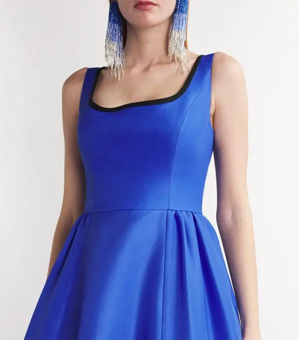 Carolina Herrera Silk Sleeveless Gown