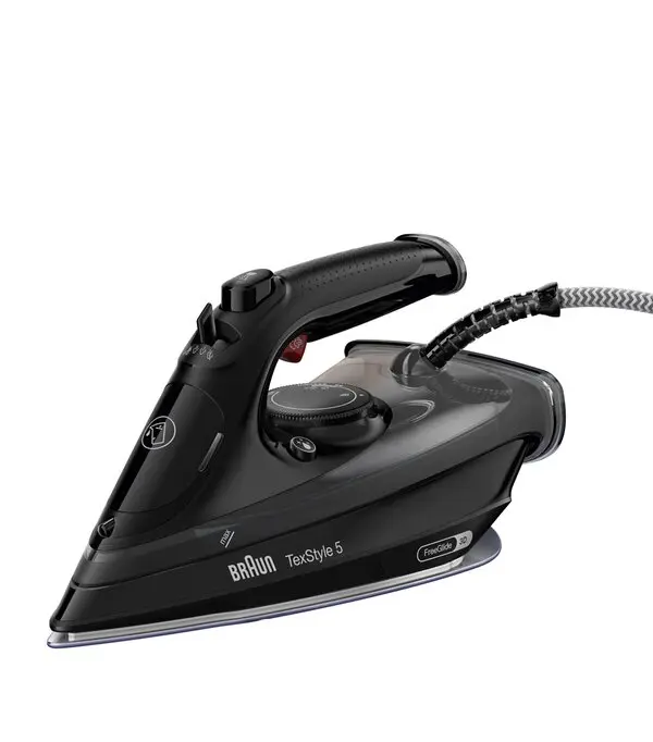 BRAUN Texstyle 5 Steam Iron - Black