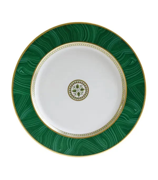 Bernardaud Constance Service Plate - Green