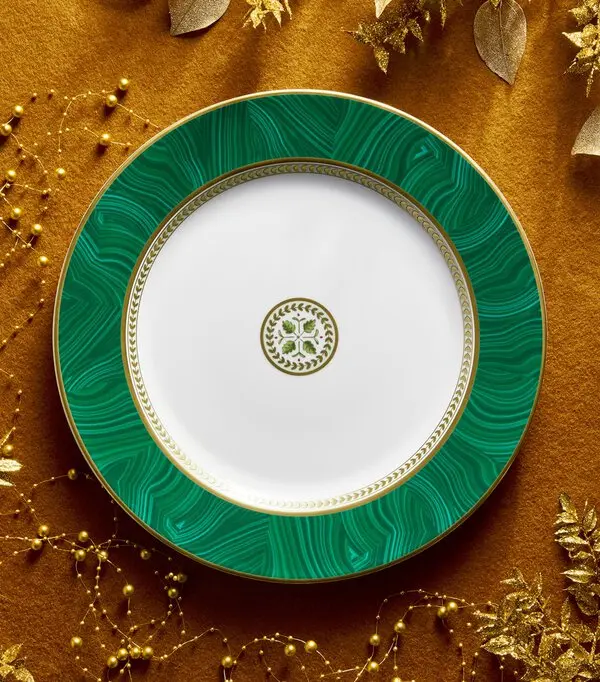 Bernardaud Constance Service Plate - Green