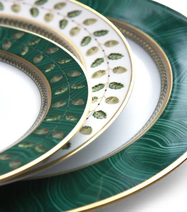 Bernardaud Constance Service Plate - Green