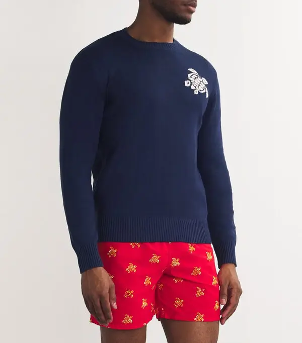 Vilebrequin Cotton Rayol Sweater - Navy