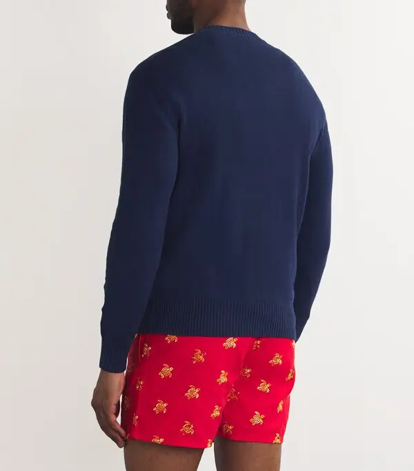 Vilebrequin Cotton Rayol Sweater - Navy