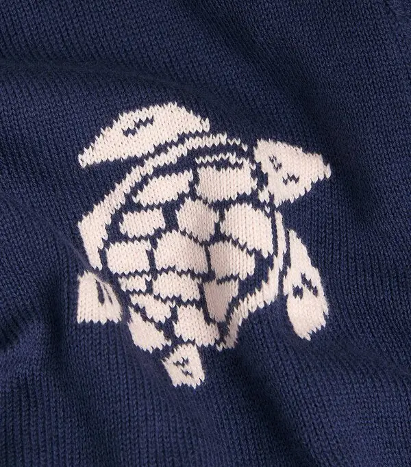 Vilebrequin Cotton Rayol Sweater - Navy