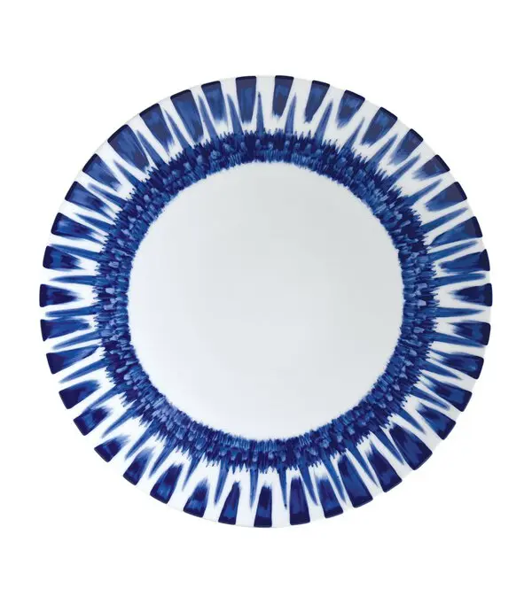 Bernardaud In Bloom Dinner Plate - Blue