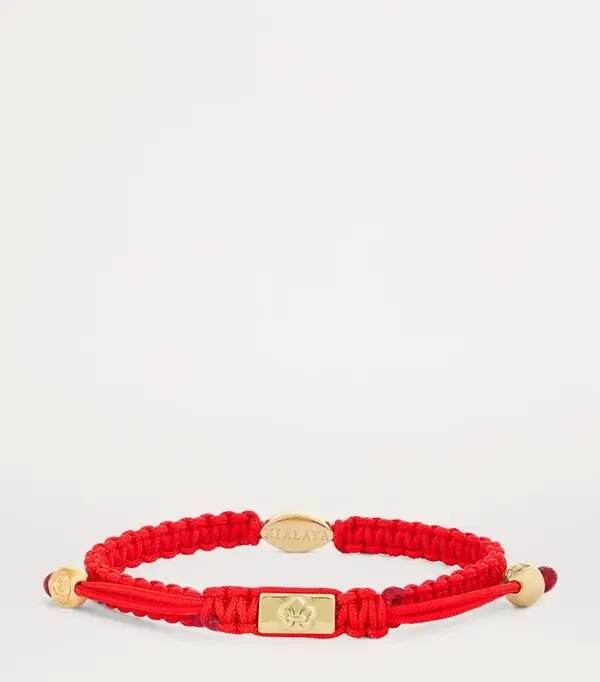 NIALAYA JEWELRY Evil Eye Gold-plated Sterling Silver Bracelet
