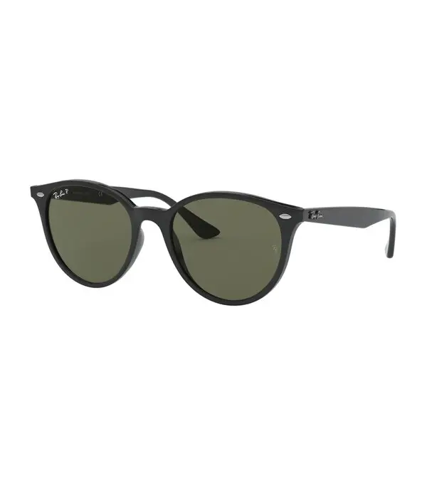 Ray-ban Phantos Round Sunglasses - Black