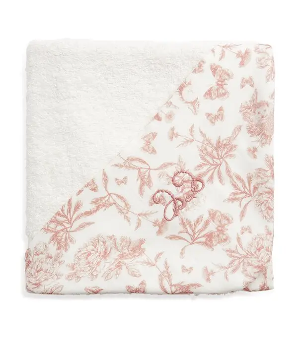 TARTINE ET CHOCOLAT Printed Hooded Towel
