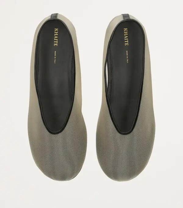 Khaite Mesh Marcy Ballet Flats