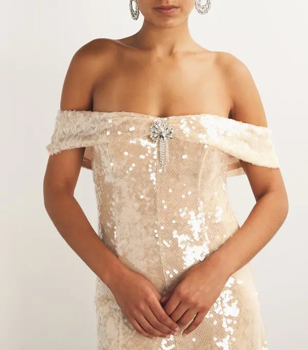 off the shoulder flower girl dress Off Shoulder Long Flower Girls Dress