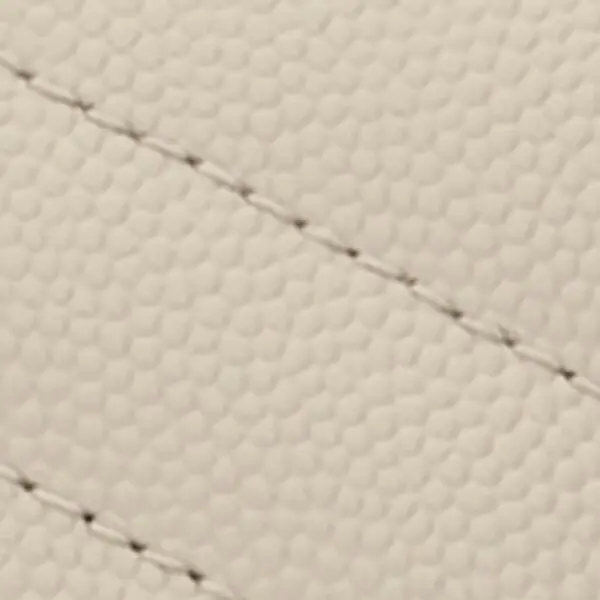 Saint Laurent Small Monogram Matelassé Envelope Wallet - White