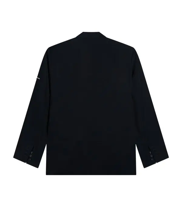 Balenciaga Washed Blazer Jacket