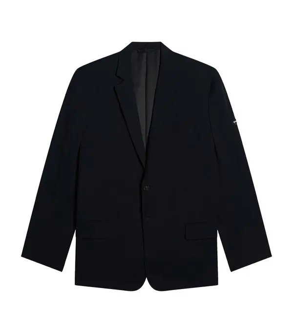 Balenciaga Washed Blazer Jacket