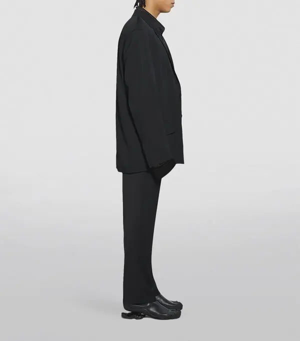 Balenciaga Washed Blazer Jacket