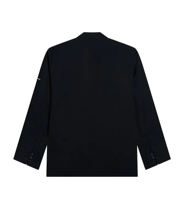 Balenciaga Washed Blazer Jacket