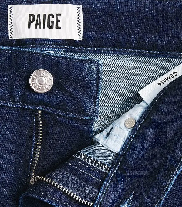 Paige Gemma Skinny Jeans - Blue