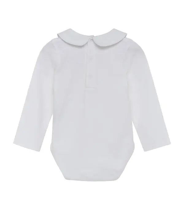 Trotters Embroidered Milo Bodysuit