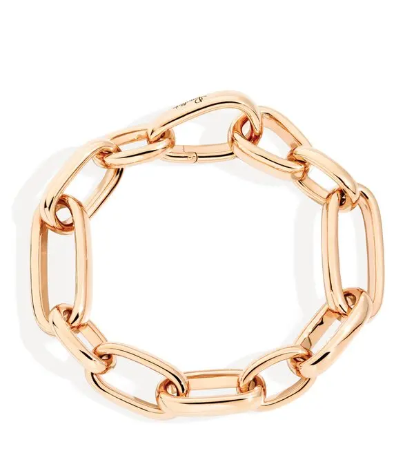 Pomellato Iconica Slim Chain Bracelet - Rose Gold