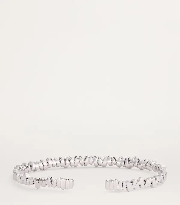 SUZANNE KALAN Gold And Diamond Bangle