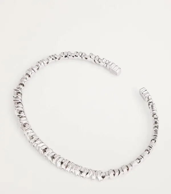 SUZANNE KALAN Gold And Diamond Bangle