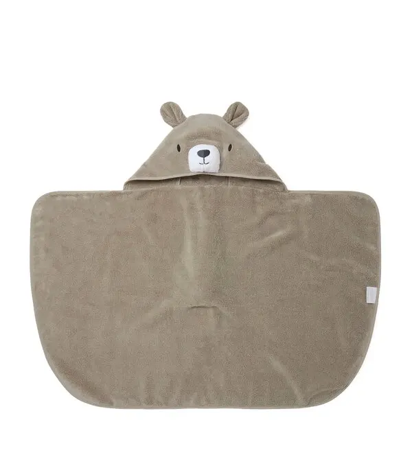 MORI Bear Hooded Towel