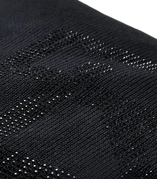 Ralph Lauren Cotton Beaded Hawthorne Throw Pillow - Black