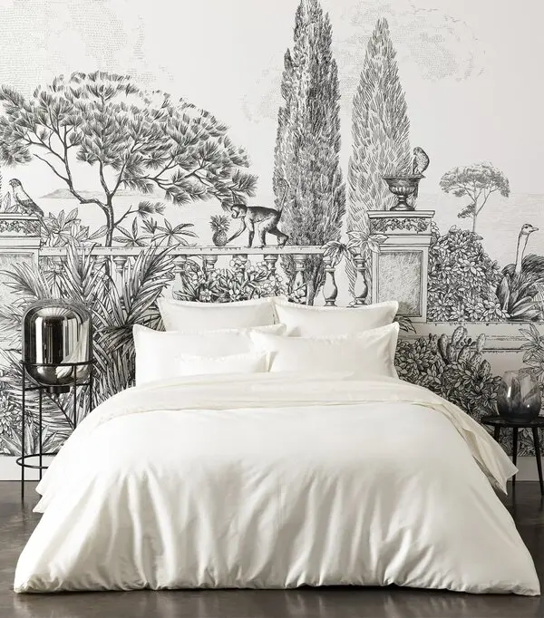ALEXANDRE TURPAULT Cotton Teophile Super King Duvet Cover