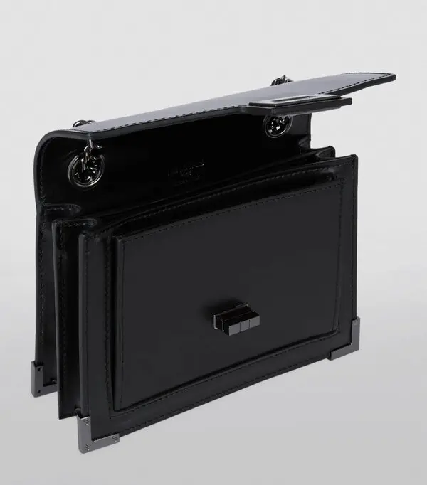 The Kooples Leather Emily Shoulder Bag