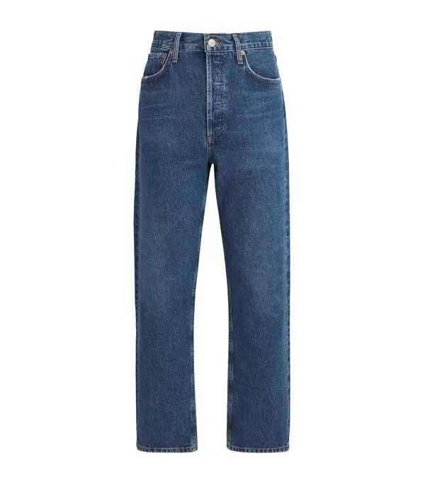 AGOLDE 90's Straight Jeans - Blue
