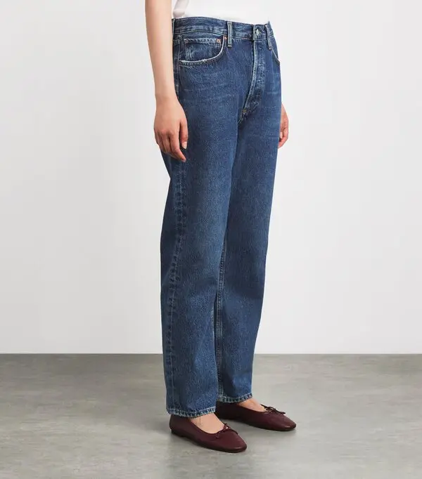 AGOLDE 90's Straight Jeans - Blue