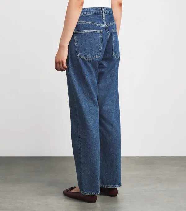 AGOLDE 90's Straight Jeans - Blue