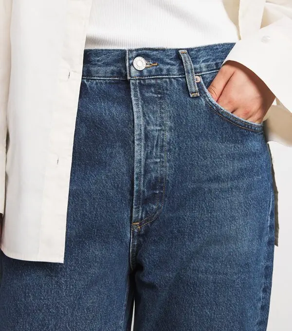 AGOLDE 90's Straight Jeans - Blue