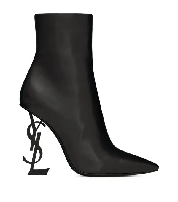 Saint Laurent Leather Opyum 110 Boots
