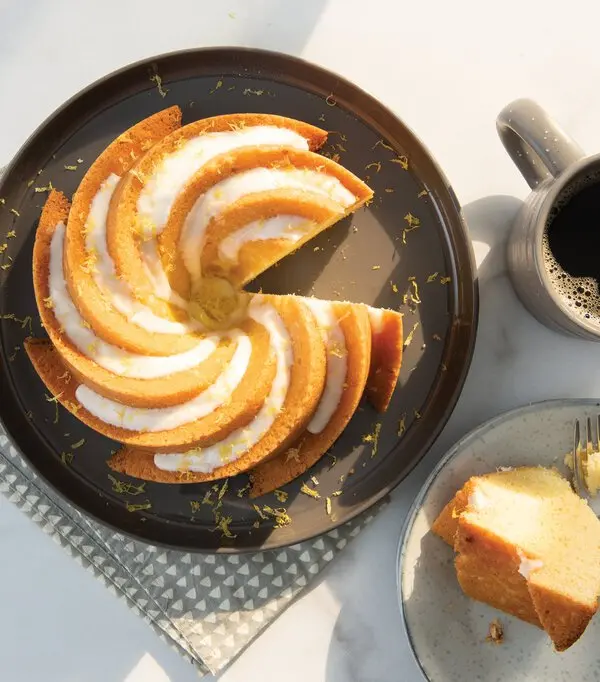NORDICWARE 6 Cup Heritage Bundt Baking Tray