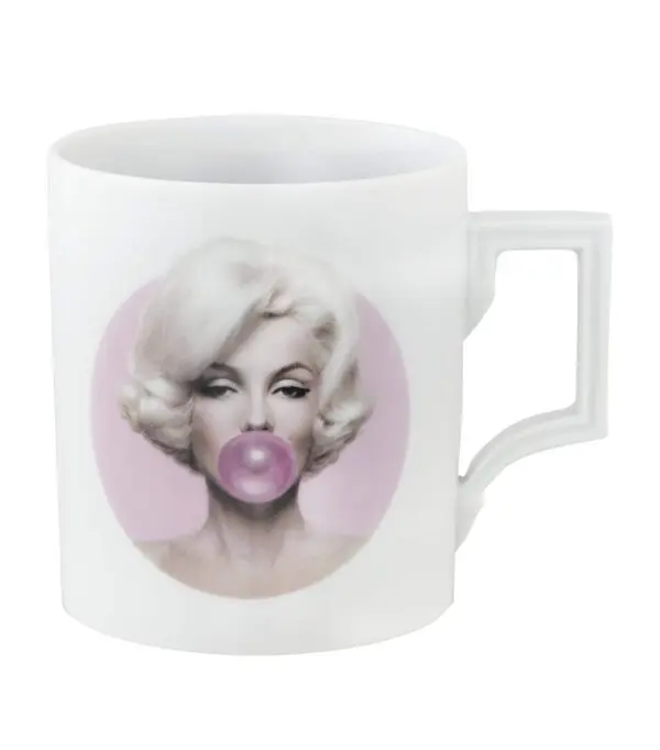 MEISSEN Michael Moebius Marilyn Mug - Pink