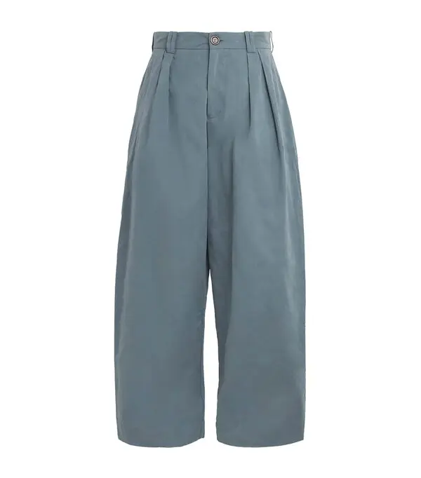 S.S.DALEY Morris Chore Wide-leg Trousers