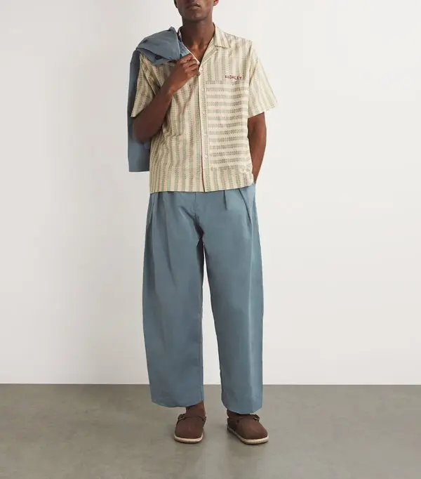S.S.DALEY Morris Chore Wide-leg Trousers