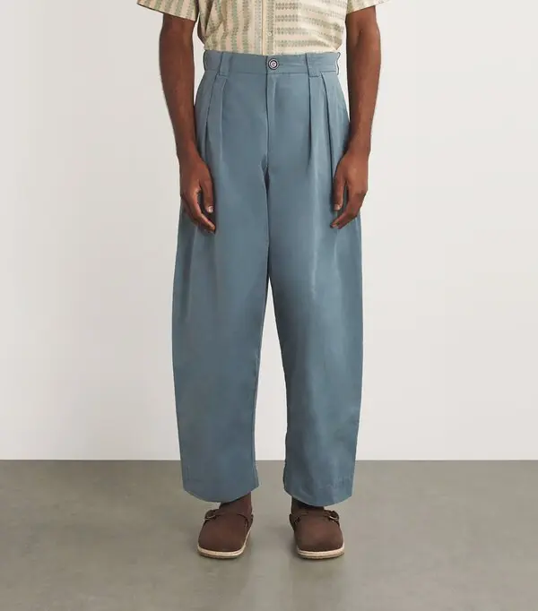 S.S.DALEY Morris Chore Wide-leg Trousers