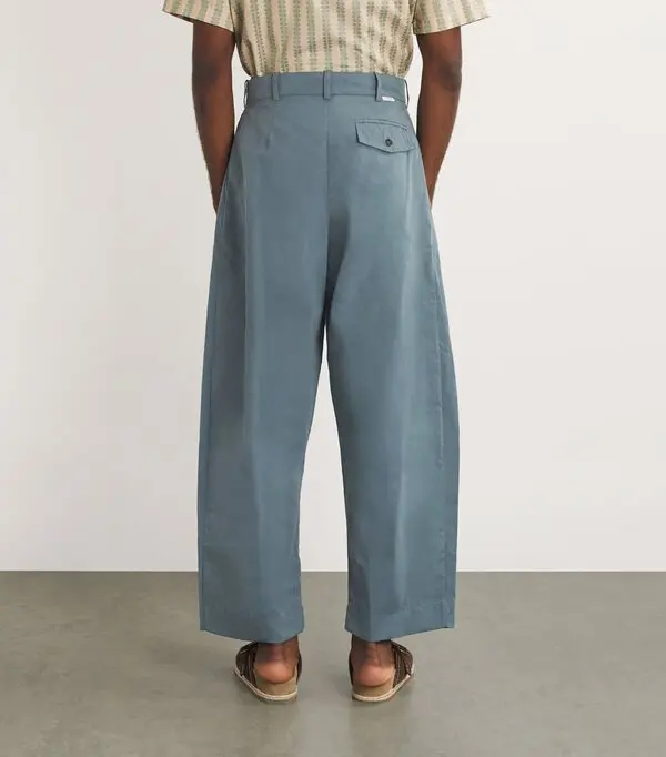 S.S.DALEY Morris Chore Wide-leg Trousers