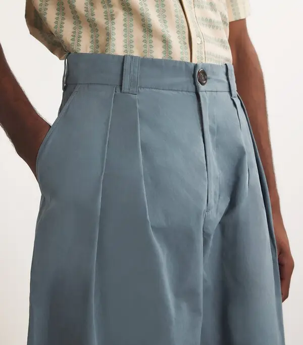 S.S.DALEY Morris Chore Wide-leg Trousers