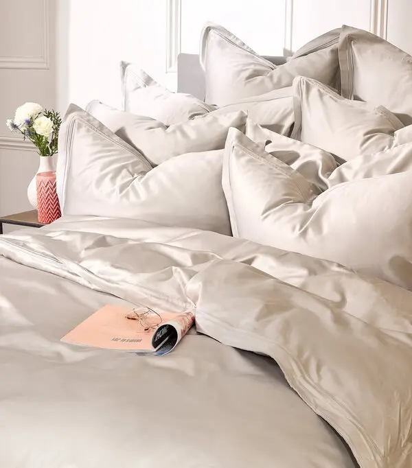Harrods Richmond Duvet Cover Set - Grey