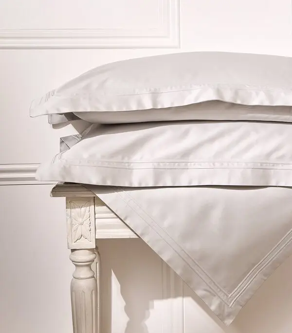 Harrods Richmond Duvet Cover Set - Grey