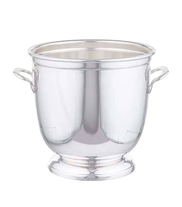GREGGIO Plated Georgian Ice Bucket