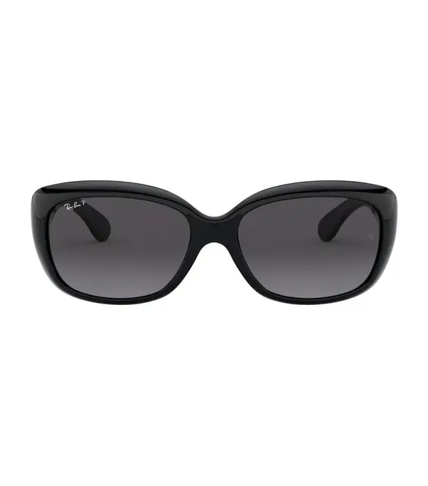 Ray-ban Butterfly Jackie Ohh Sunglasses - Black