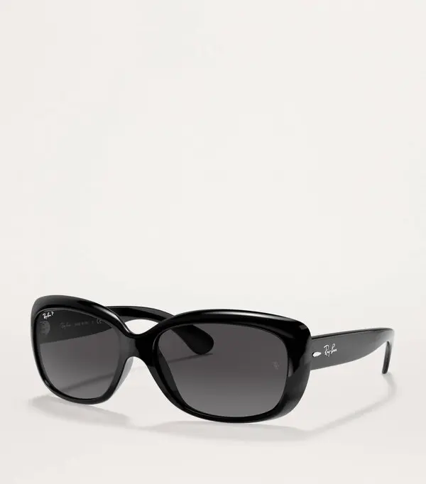 Ray-ban Butterfly Jackie Ohh Sunglasses - Black