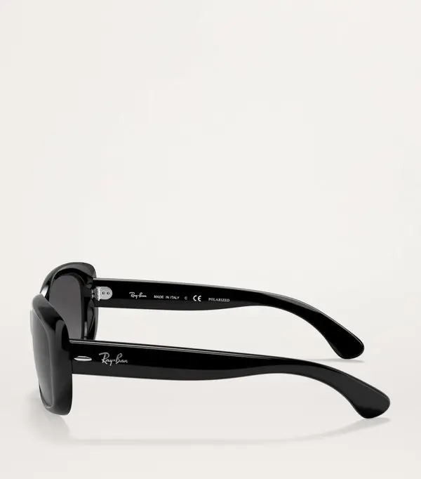 Ray-ban Butterfly Jackie Ohh Sunglasses - Black