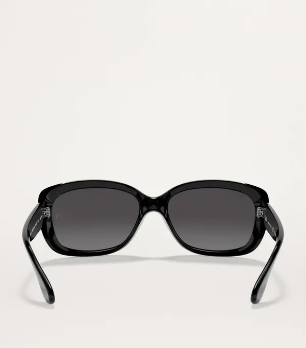 Ray-ban Butterfly Jackie Ohh Sunglasses - Black