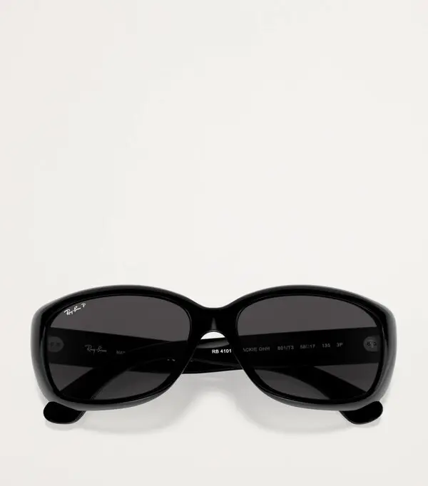 Ray-ban Butterfly Jackie Ohh Sunglasses - Black