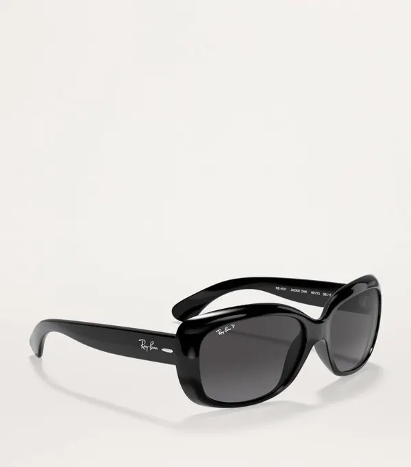Ray-ban Butterfly Jackie Ohh Sunglasses - Black