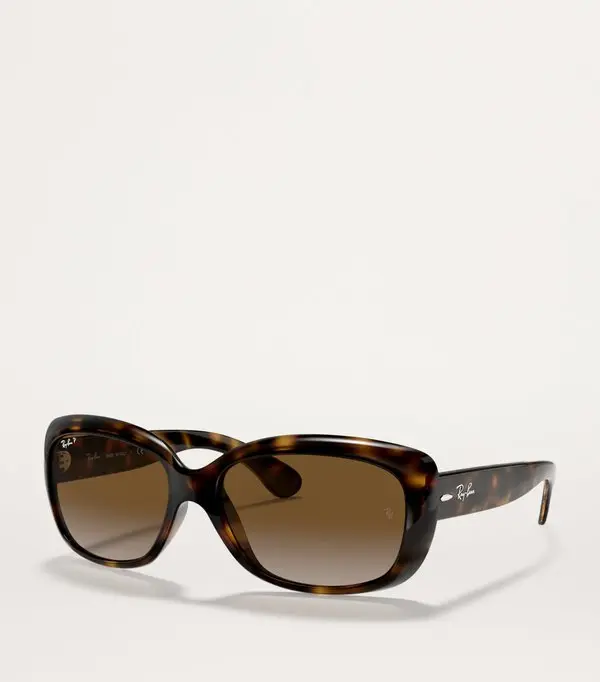 Ray-ban Jackie Ohh Sunglasses - Brown